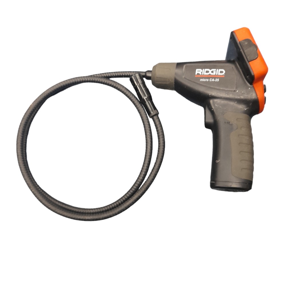 Pre-owned Ridgid Micro CA-25 Handheld Inspection Camera - Own4Less
